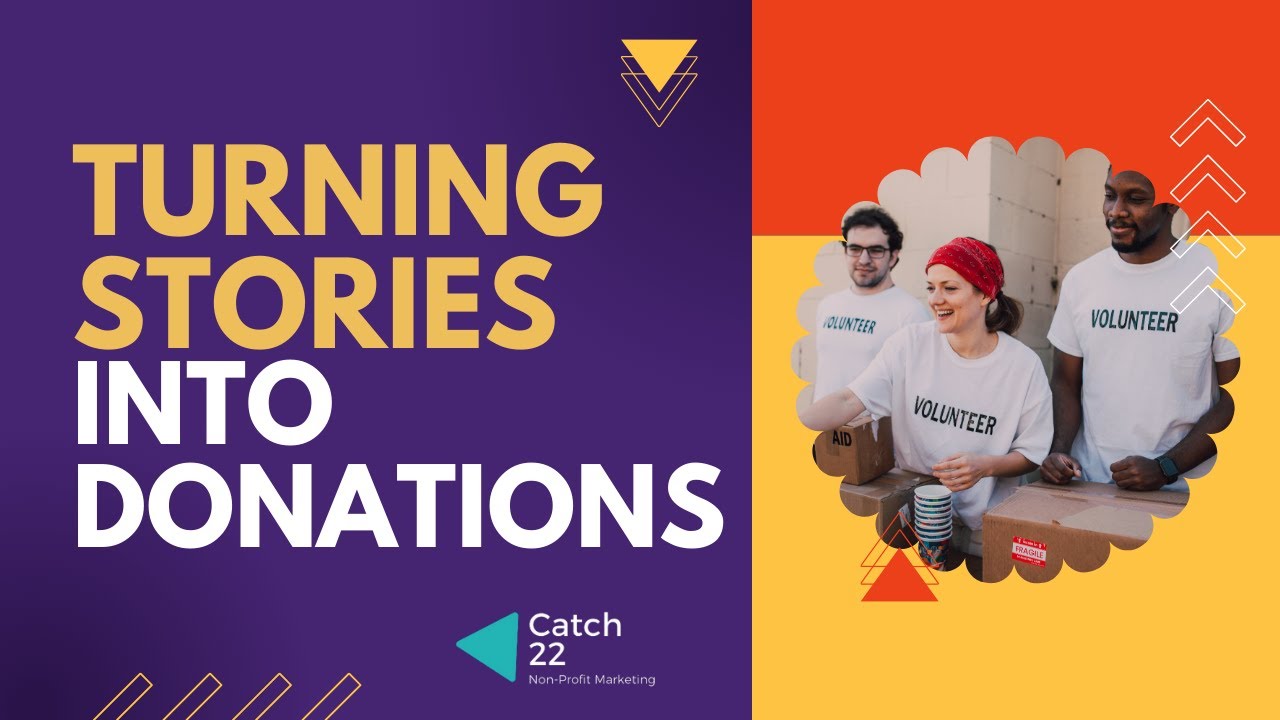Nonprofit Content Creation: Turning Stories into Donations