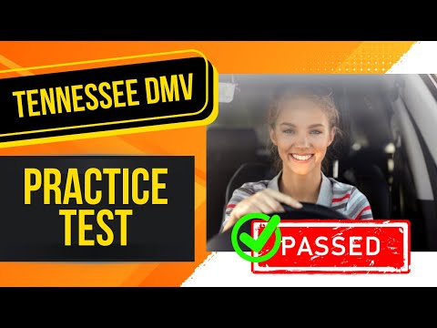Tennessee DMV Written Test 2024 (50 MUST KNOW Questions with Answer Explanations)