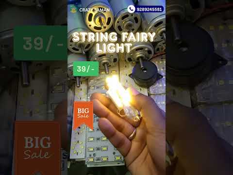 Fairy String Lights | LED Fairy Lights #fairy #lights #stringlights #fairylights #homedecor #led