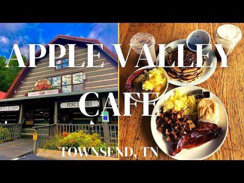 BACK TO THE APPLE VALLEY CAFE TO TRY THE DELICIOUS BREAKFAST | COFFEE AT THE DANCING BEAN | TOWNSEND