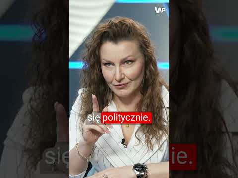 Pawłowska przypinki strajku kobiet nie przyjęła
