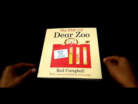 The Pop Up Dear Zoo | Paperback