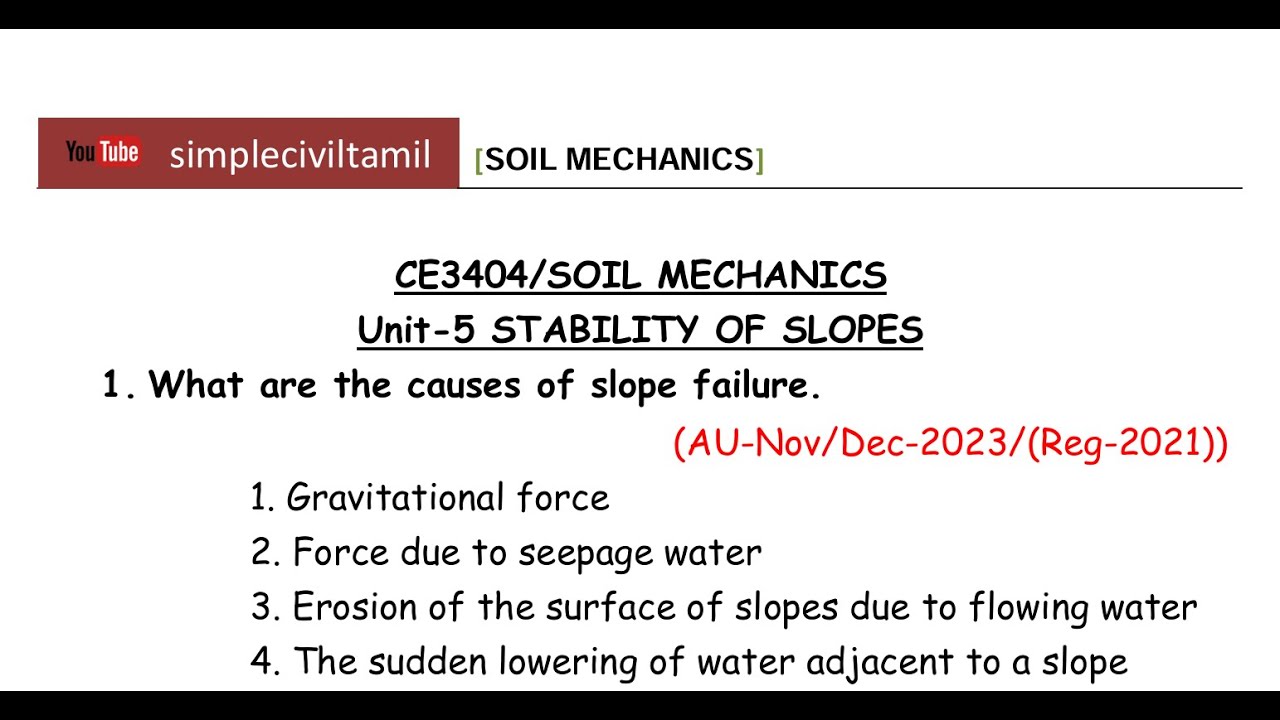 Unit 5 two marks and Part B & C