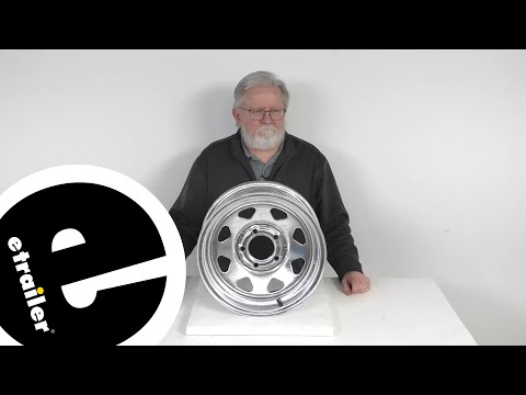 etrailer | Review of Americana Trailer Tires and Wheels - Wheel Only - AM20354