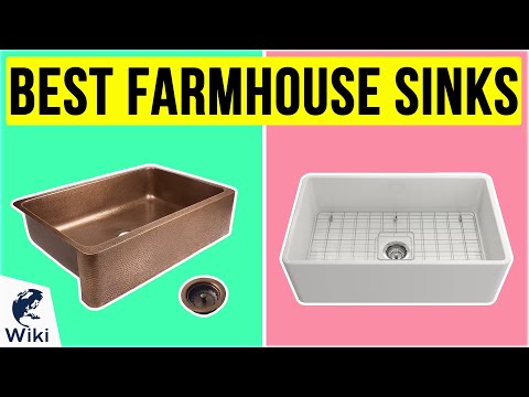 9 Best Farmhouse Sinks 2020