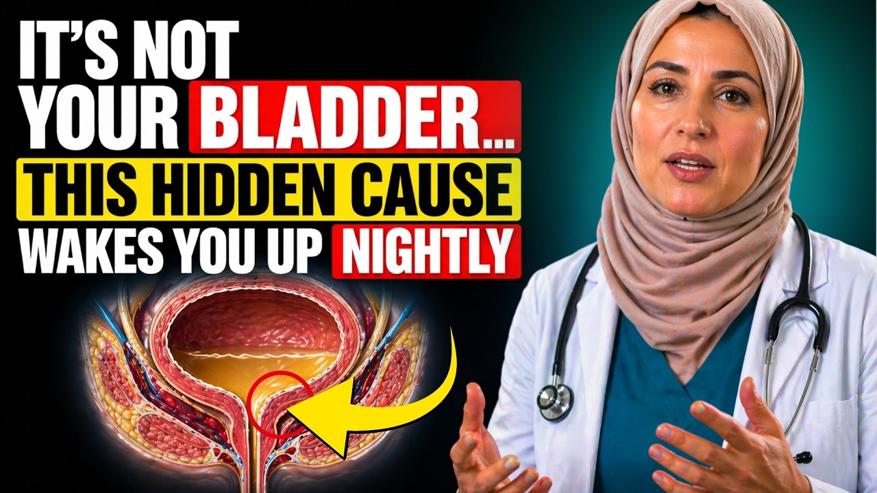 STOP Waking Up at 3AM to Pee — Doctors Won't Tell You This Simple Fix | Dr. Nora Khalil