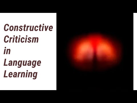 Mastering the Art of Constructive Criticism in Language Learning