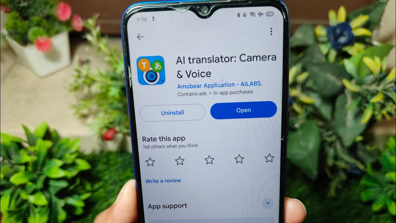 Ai translator camera & voice app kaise use kare !! How to use ai translator camera & voice app 