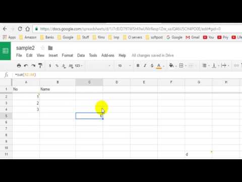 How to calculate average in Google Spreadsheet