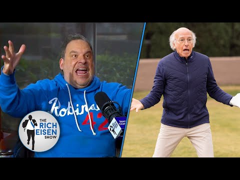 Watch Jeff Garlin’s Emotional Reaction to ‘Curb Your Enthusiasm’ Ending | The Rich Eisen Show