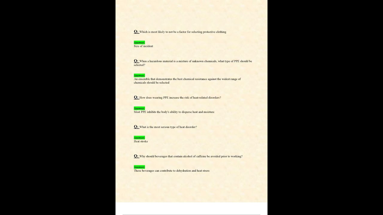 IFSTA CHAPTER 26 EXAM QUESTIONS AND VERIFIED ANSWERS 100 CORRECT