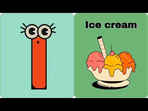 The Letter I – Learn Fun and Easy I Words for Kids! | Little Lyric