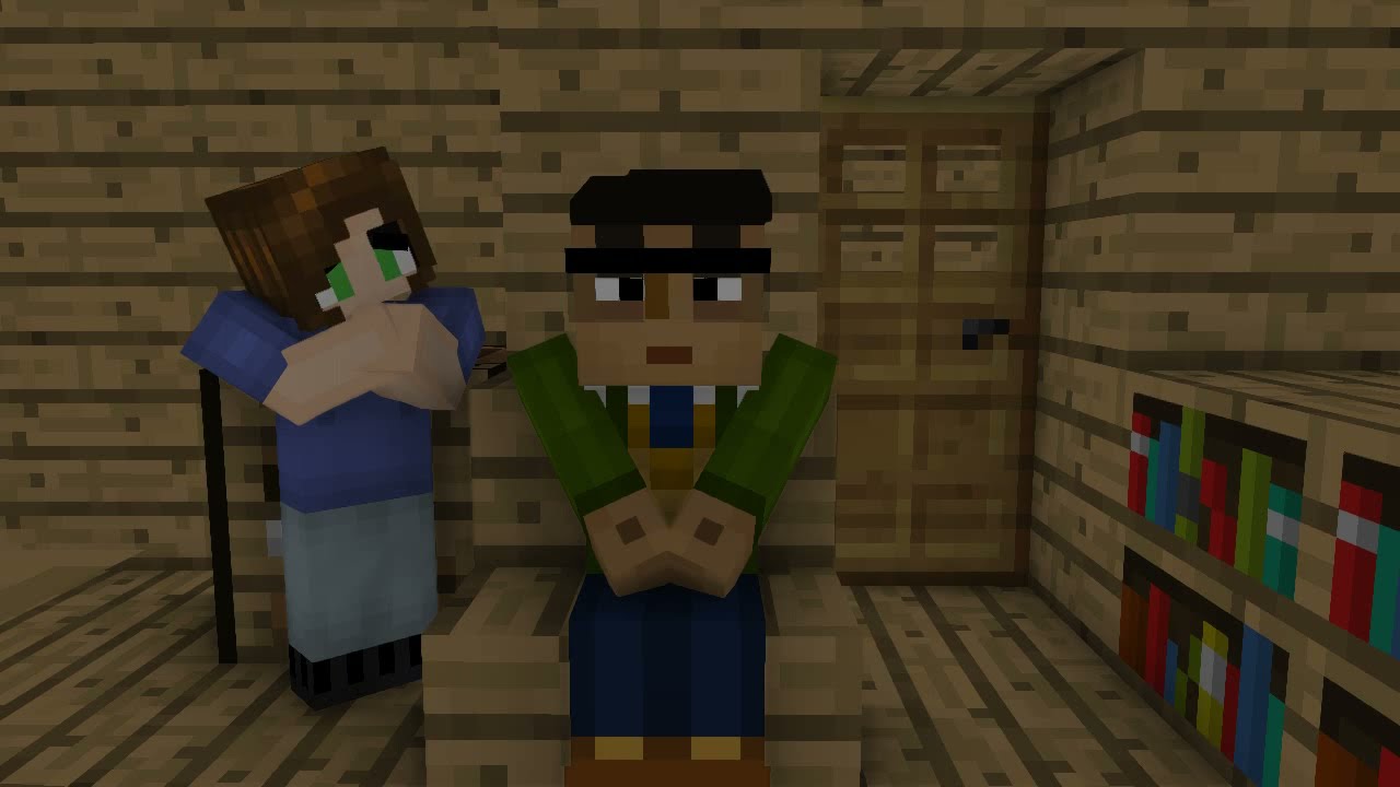 The Question on Every Radar Fan's Mind (Minecraft Story Mode Animation)