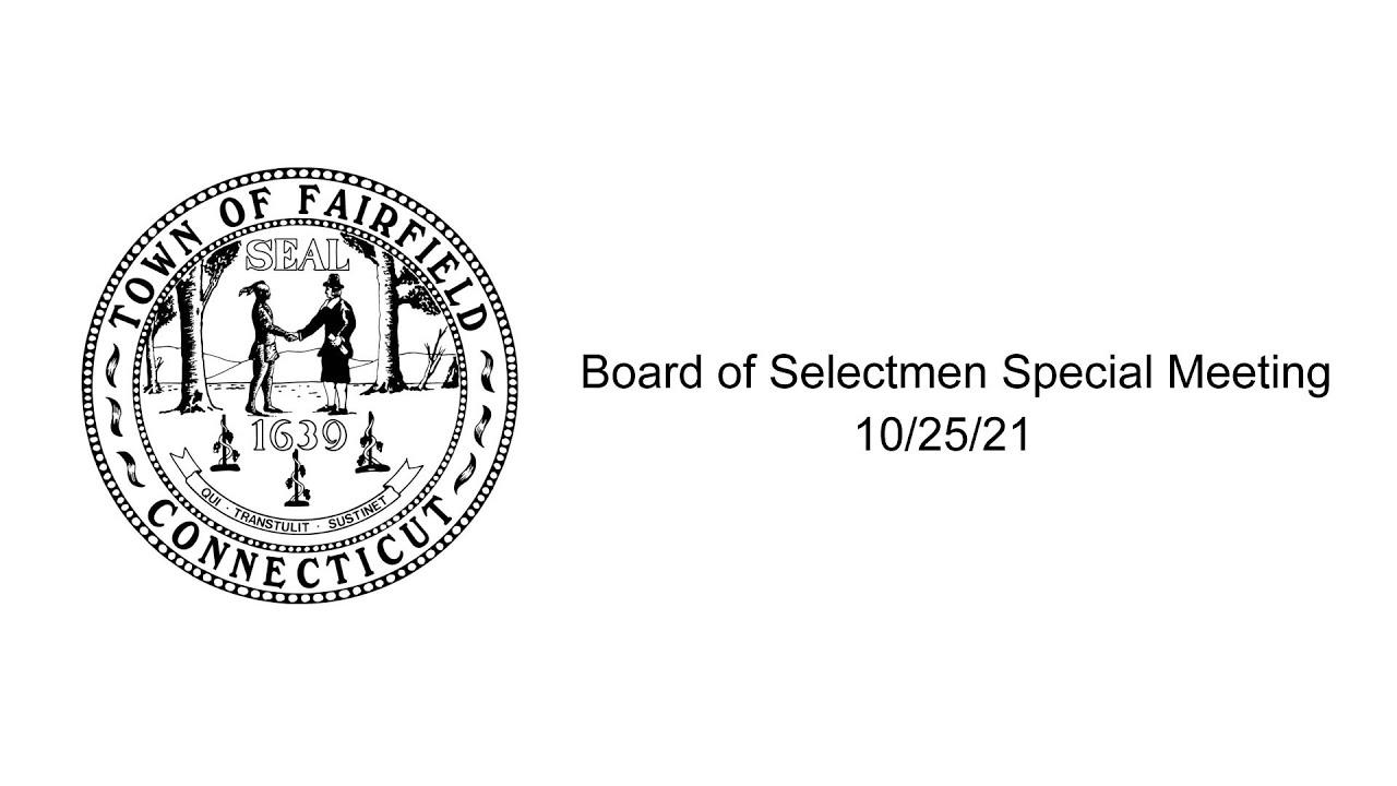 Board of Selectmen - 10/25/21
