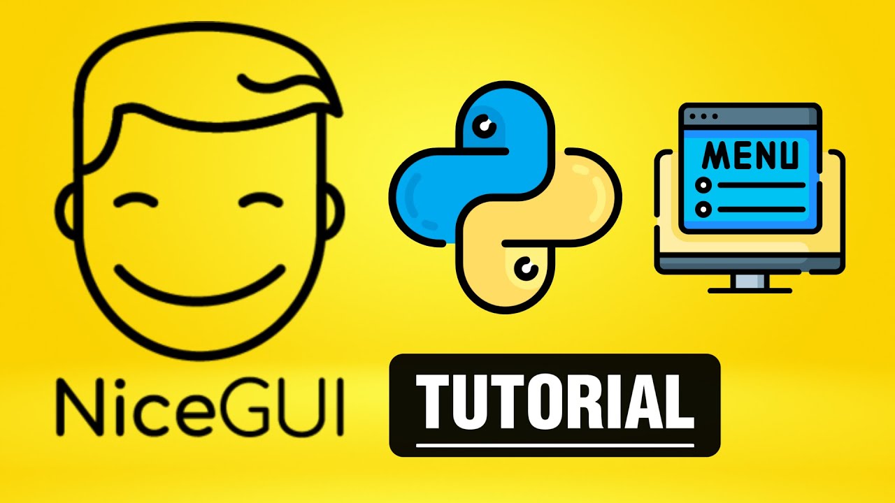 Menu Element - Python NiceGUI Tutorial 43
