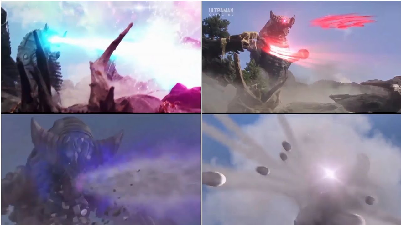 Mecha Gomora All Power & Ability