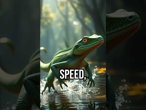 The Lizard That Walks on Water: Meet the Basilisk