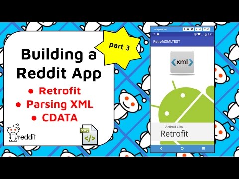 Learn Retrofit Android Tutorial Build a Reddit App Part 3 - Mind Luster
