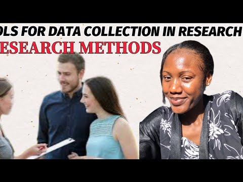 RESEARCH METHODS / TOOLS FOR DATA COLLECTION IN RESEARCH/ HOW TO GATHER YOUR RESEARCH DATA
