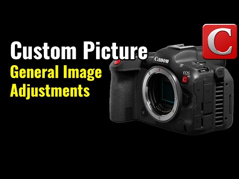 Canon R5C: Custom Picture Image adjustments (5077C002)