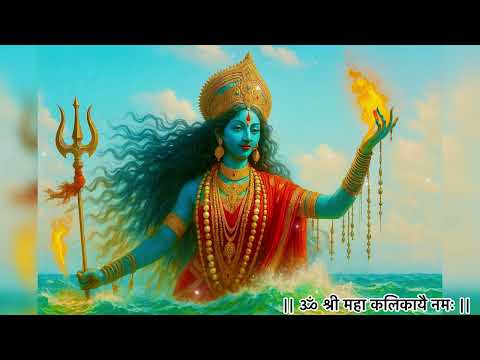 ॐ श्री महा कालिकायै नमः | Maha Kali Mantra for Protection & Power | 108 Times Chanting