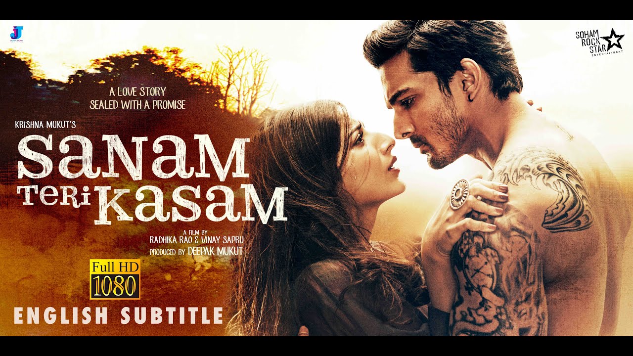 Sanam Teri Kasam (with English Subtitles) | Full HD | Harshvardhan Rane, Mawra | Romantic Drama