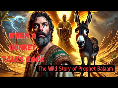 Why God Used a Donkey to Stop a Prophet | Balaam’s Story Explained