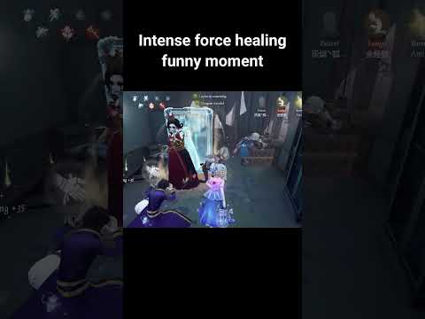 Force healing gone wrong - (Identity v) #identityv