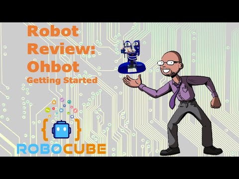 Robot Review: Ohbot - Getting Started: STEM education & coding for schools/pupils/kids/teachers