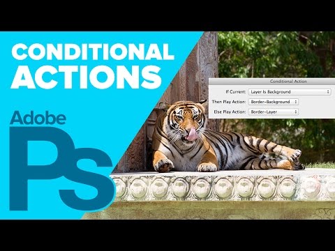 How to Use Conditional Actions in Photoshop CS6 13.1