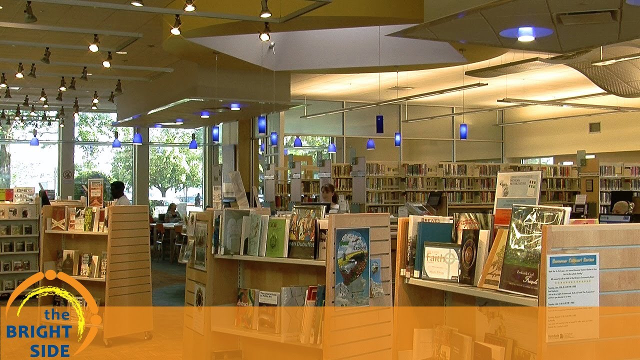 21st Century Libraries [The Bright Side 13]
