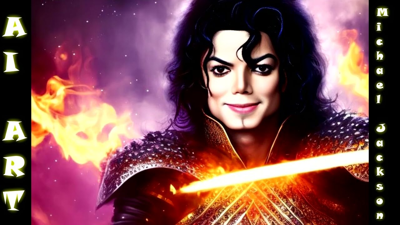 Michael Jackson Fantasy FanArt (AI Art | Stable Diffusion)