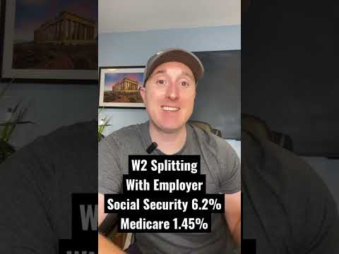 Payroll Taxes ➡️ Self Employed (1099) vs. W2 Employee