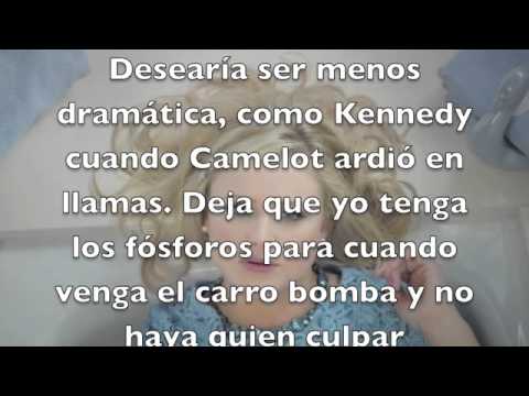 miranda lambert Mama's broken heart en espanol