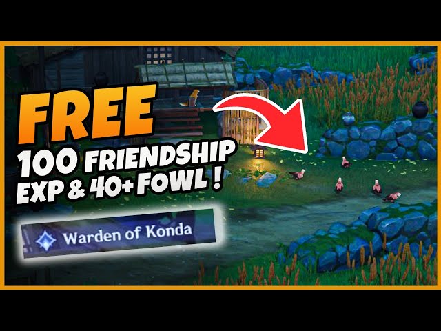 How to get companionship EXP in Genshin Impact: Fastest friendship ...