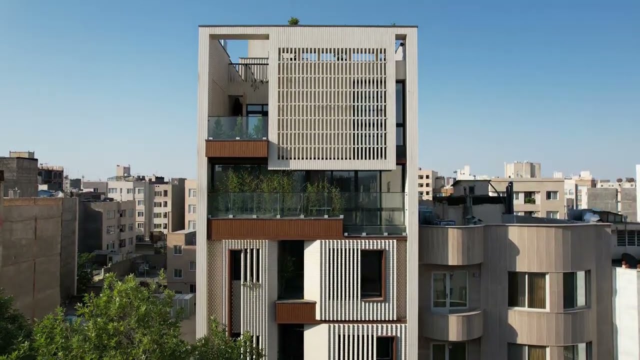 Grapevine, Mashhad, Iran by Barsav Office