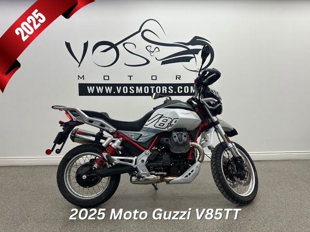 2025 Moto Guzzi V85 TT - V6612 - -Financing Available** | Sport Touring | Markham / York Region ...