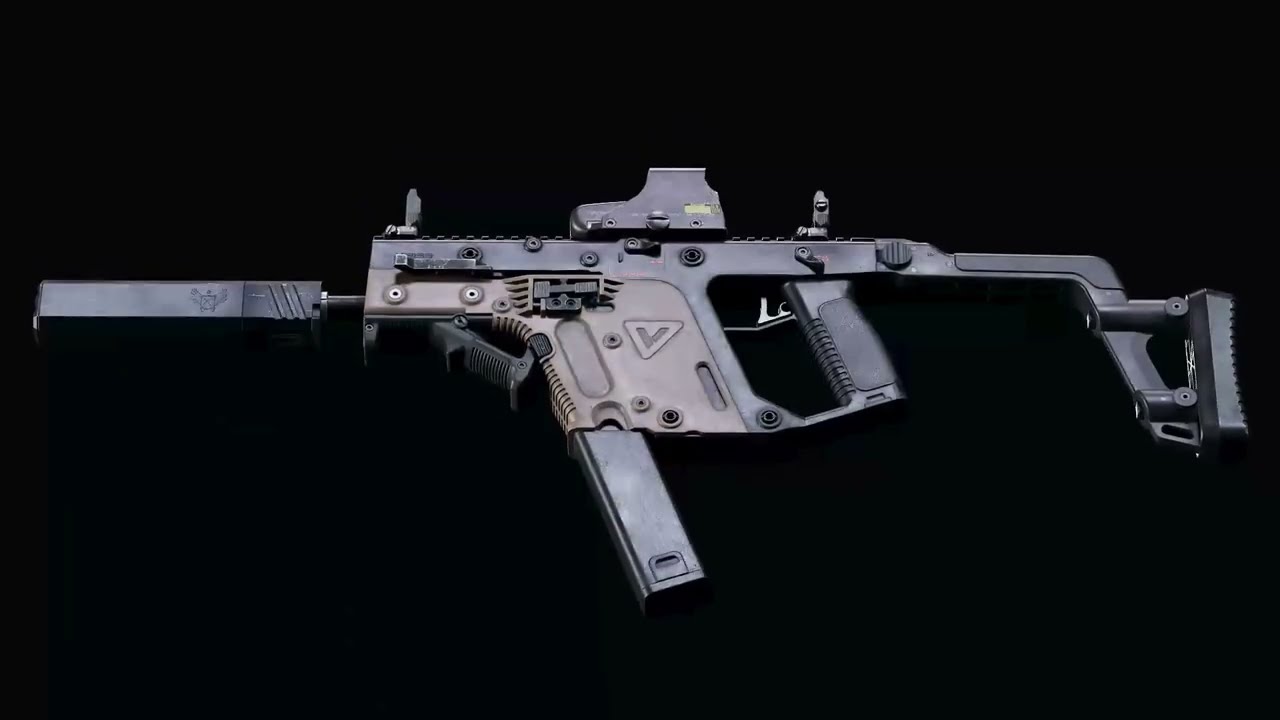 Kriss Vector – Realistic Gun 3D Model | Weapon Asset