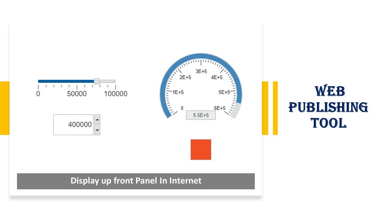 Web Publishing Tool LabVIEW