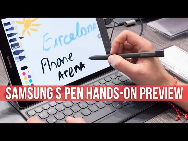 This is Samsung's most advanced S Pen ever (though it's still not ...