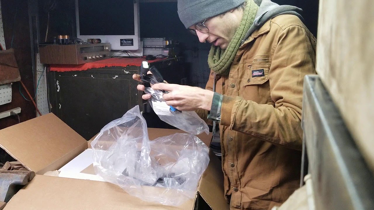 Tesla Battery BMS unboxing.
