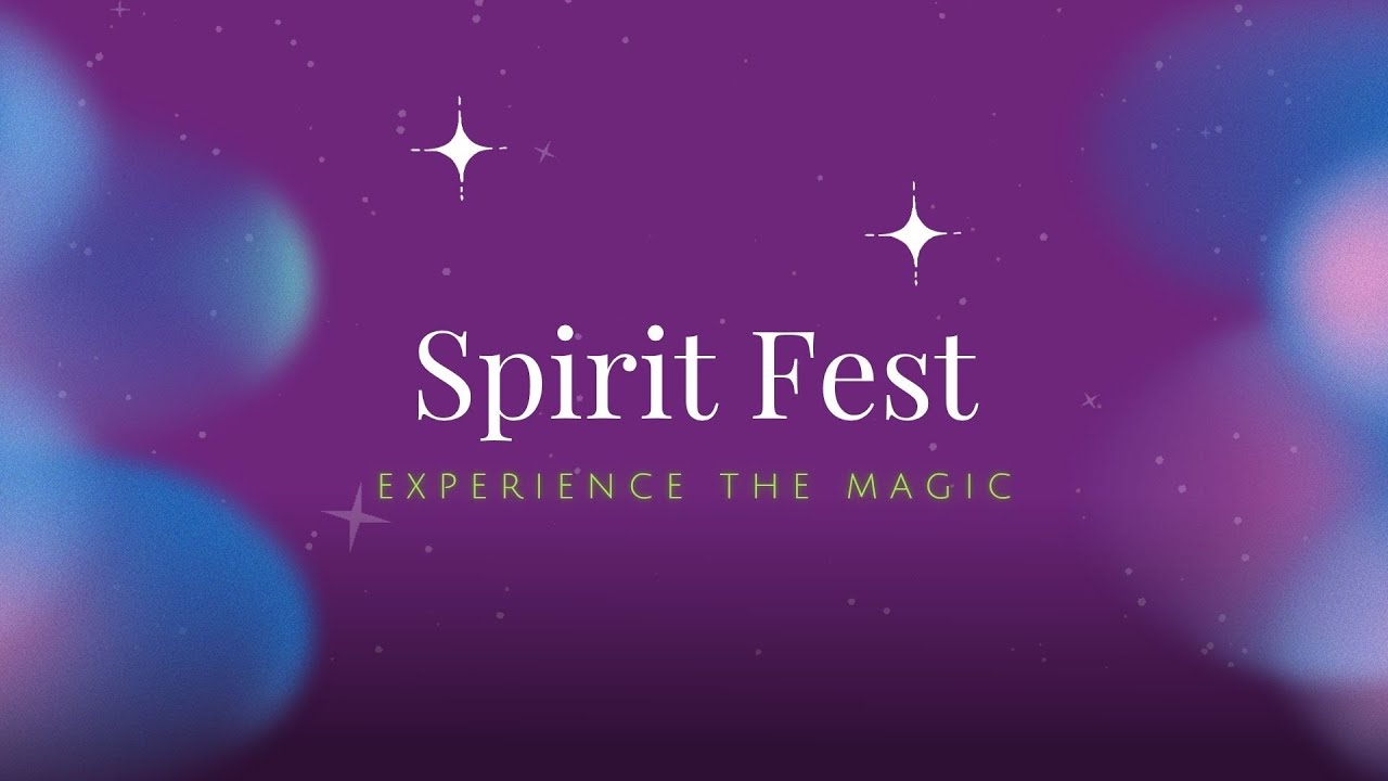 Spirit Fest 2025 Metaphysical Holistic, & Crystal Expo