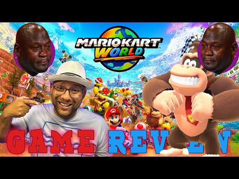 Mario Kart World Review | My thoughts on Nintendo's latest cart racing bonanza!!