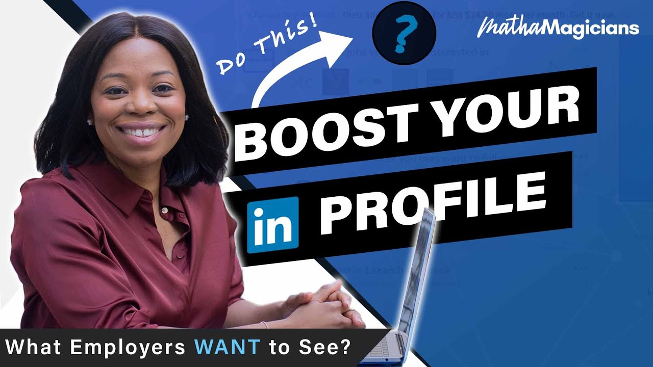 UPDATE LINKEDIN PROFILE FOR DATA SCIENCE JOBS