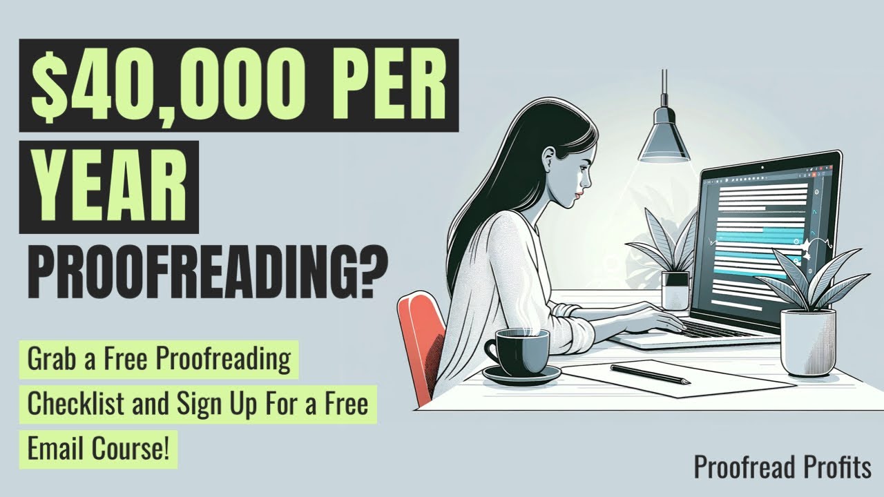 How To Become a Proofreader With No Experience | Freelance Proofreading