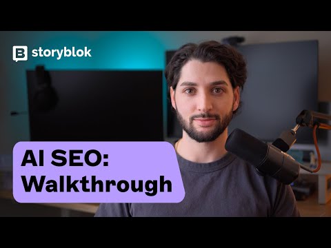 Storyblok's AI SEO Plugin - Walkthrough