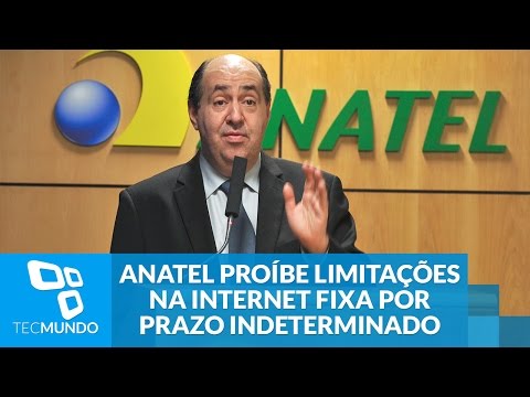 Anatel proíbe cortes e limitações na internet fixa por prazo indeterminado