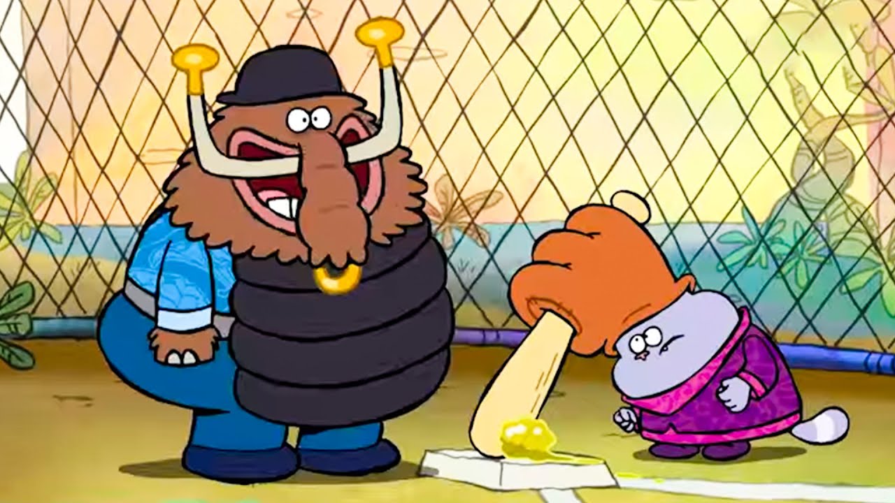 Sniffleball | Chowder | Cartoon Network Asia