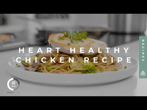 Heart-Healthy Chicken Piccata Recipe