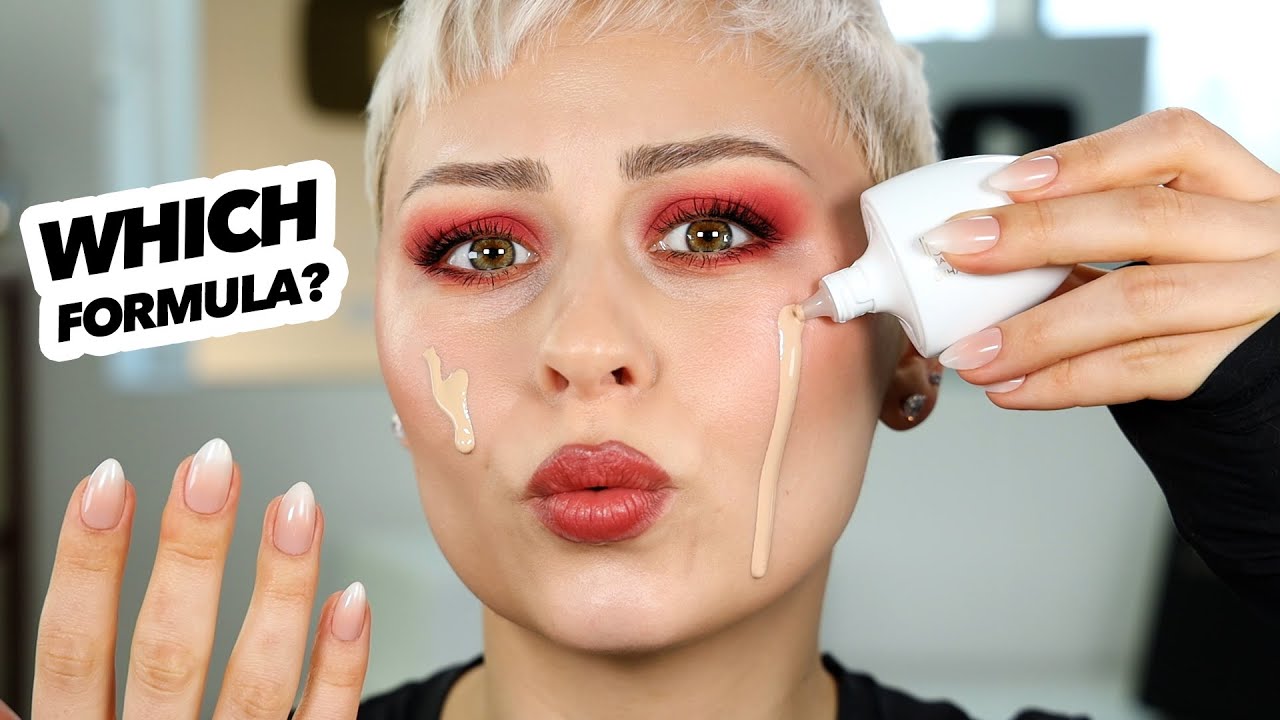 How to choose the RIGHT foundation formula for your skin type